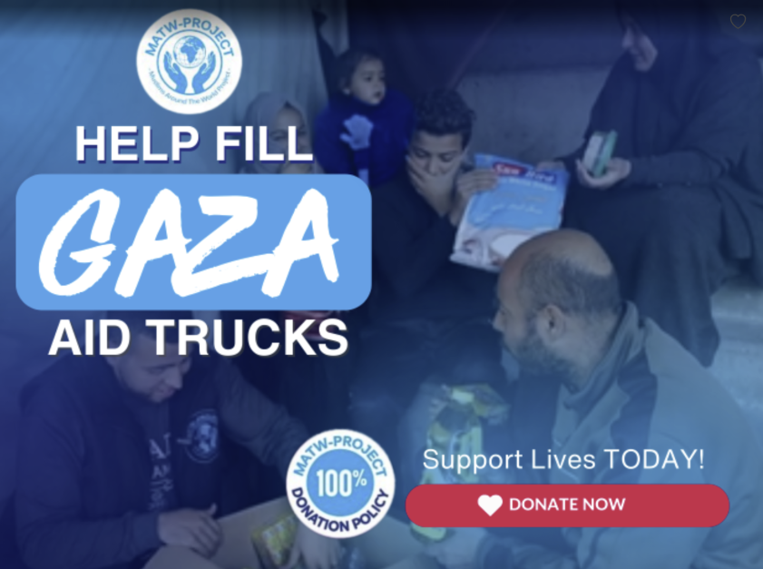 Help Fill Gaza's Aid Trucks, Let's Bring Aid to Gaza’s Doorstep with Zara | LaunchGood | LaunchGood
